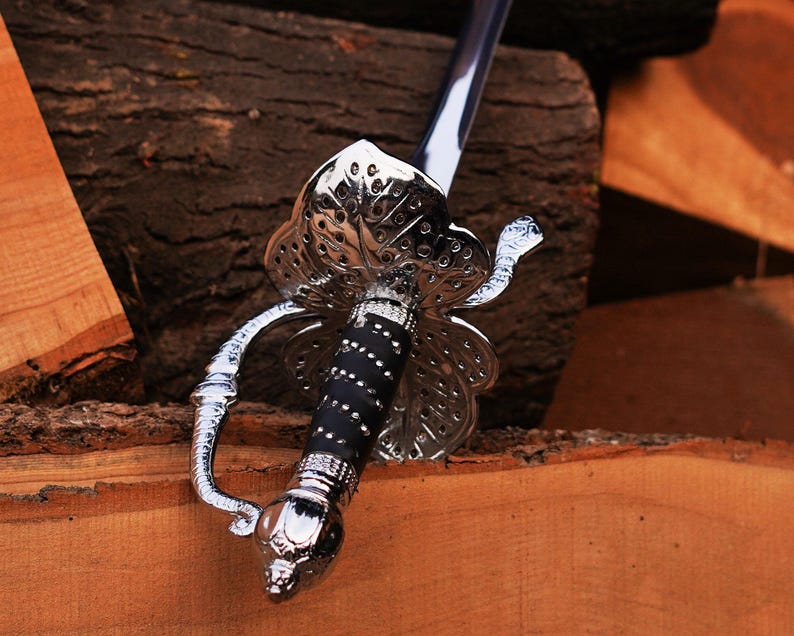Handmade Zorro Rapier Sword, Movie Replica, Stainless Steel With ...