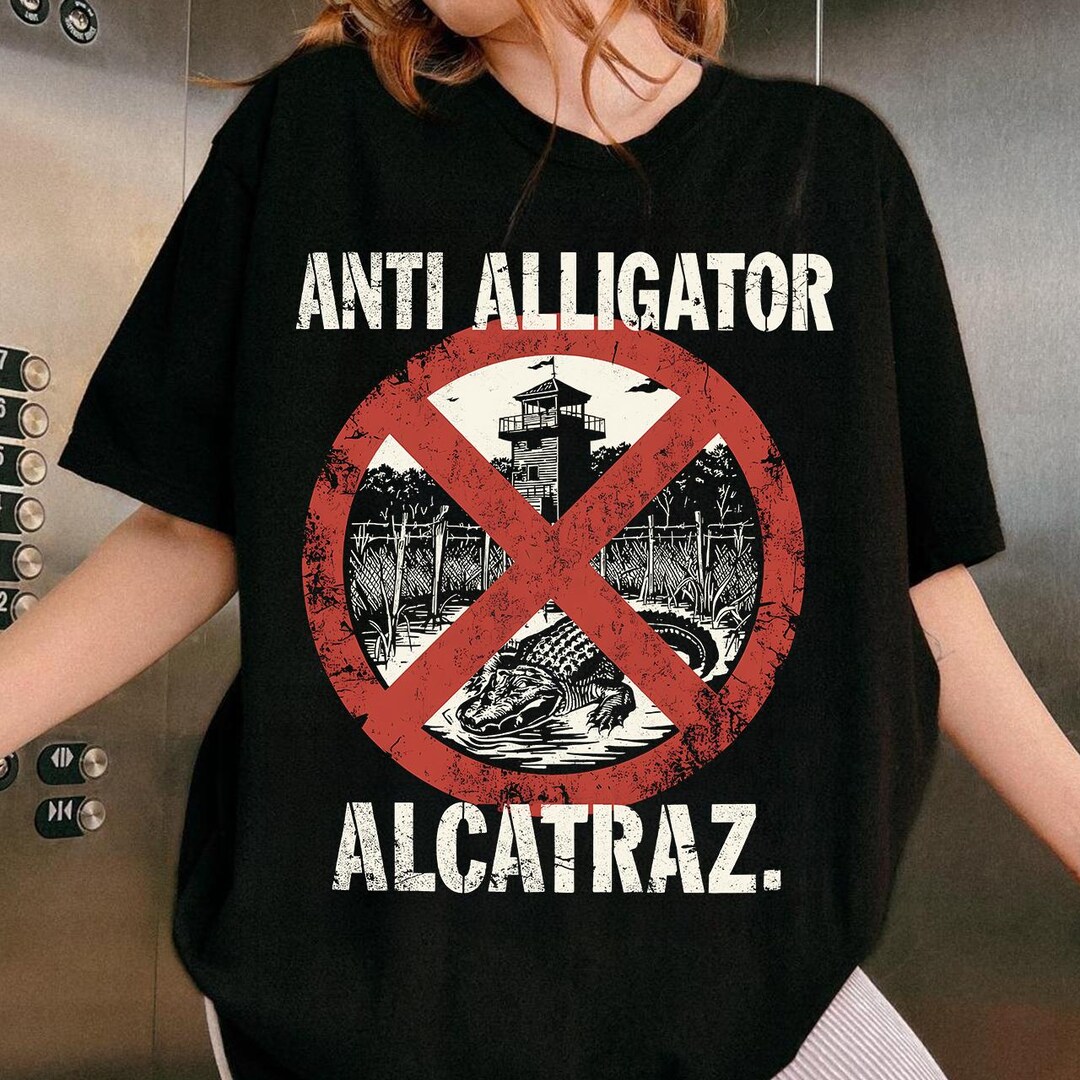Anti Alligator Alcatraz Png, Everglades Florida Political PNG, Stop ...