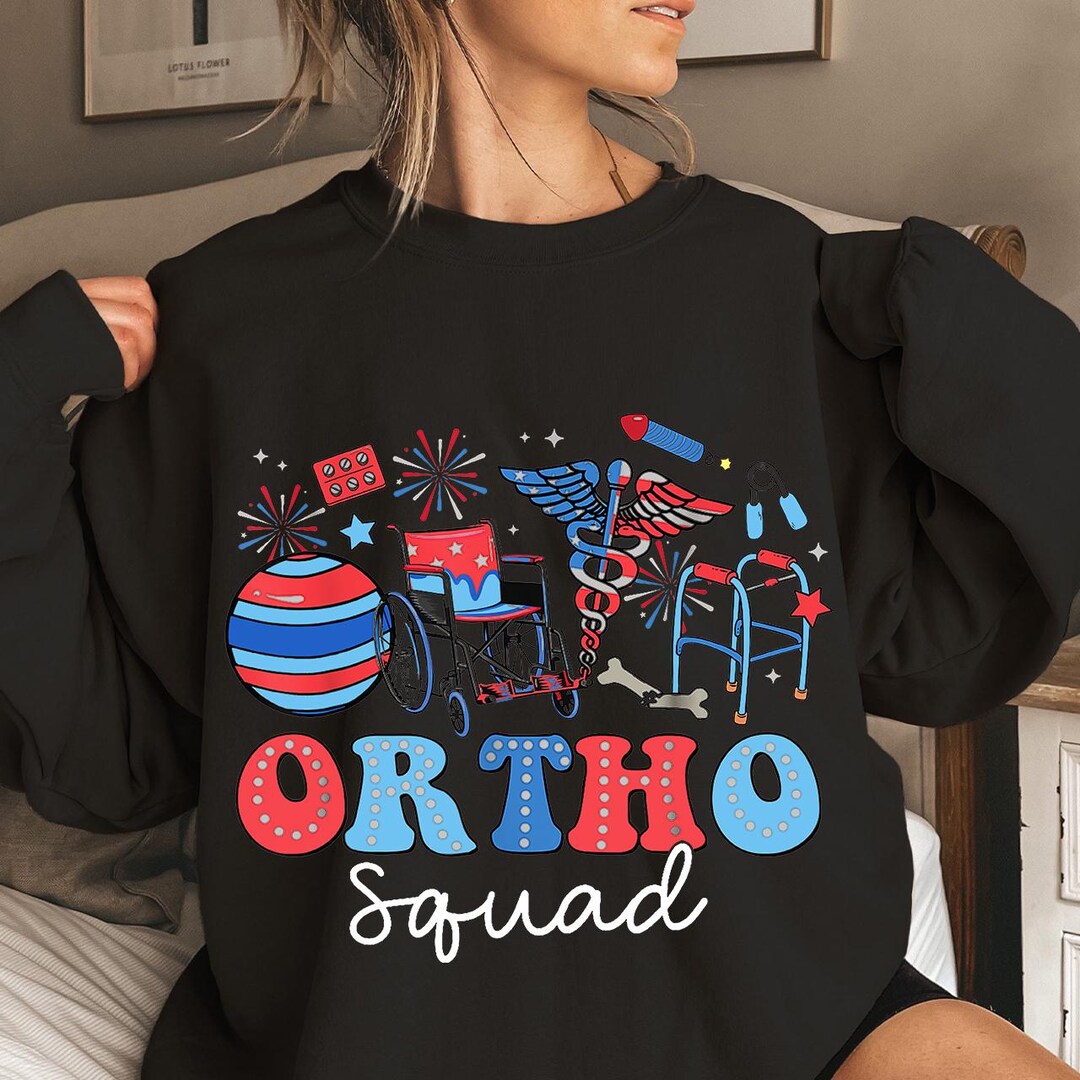 Ortho Crew Png, Ortho Crew Png, Spring Orthopedic Png, Groovy Flower ...