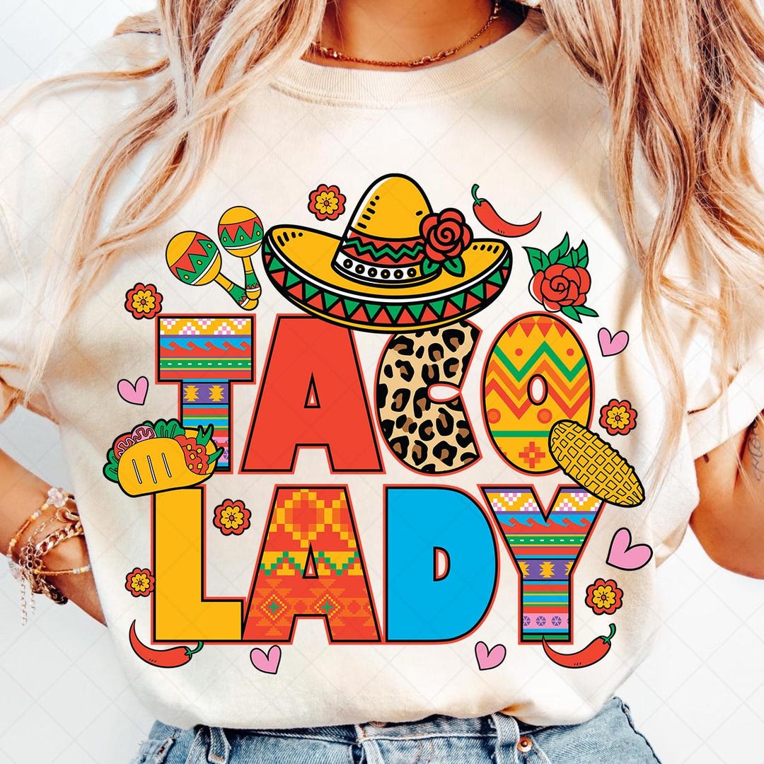 Taco Lady Png, Mexican Taco Png, Margarita Tacos Png, Mexican Hat Png ...