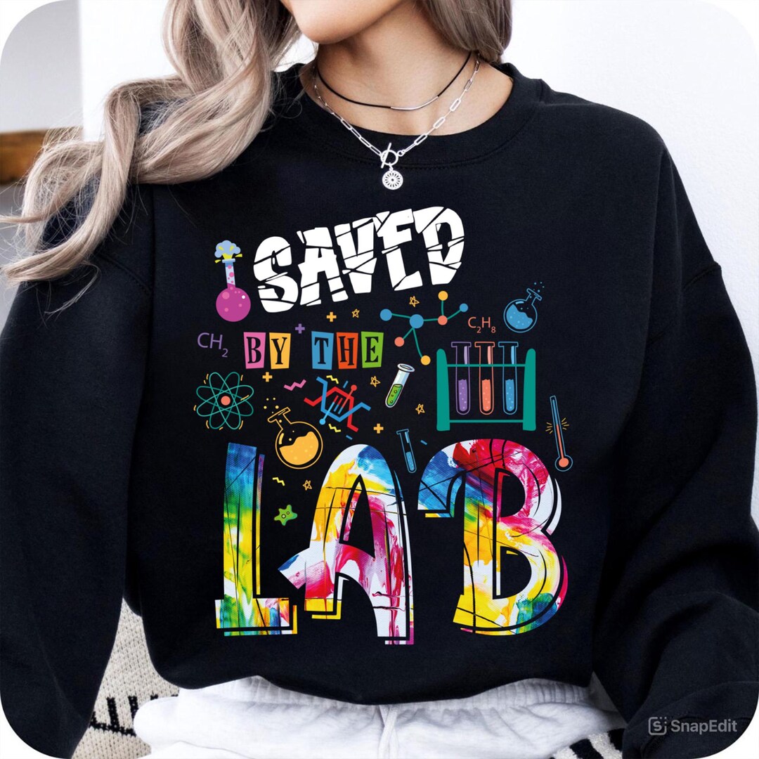 Saved by the Lab Png, Lab Week 2024 Png, Lab Tech Png, Laboratory ...