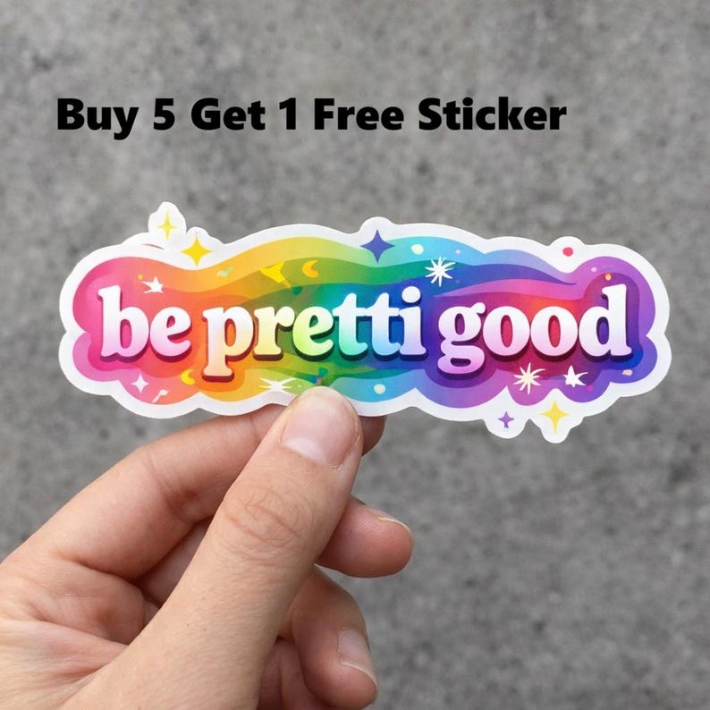 Be Pretty Good Alex Pretti Sticker/car Magnet, Political Protest Decal ...