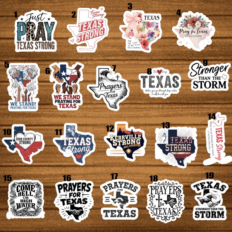 Texas Sticker - Etsy