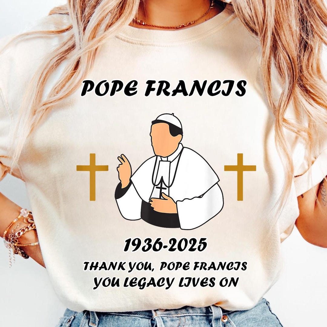 Pope Francis Legacy PNG - 1936-2025, Thank You Pope Francis, Religious ...