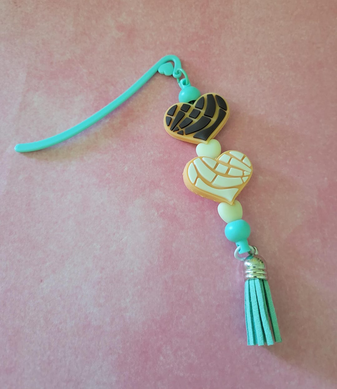 Hispanic Heritage Month Inspired Pan Dulce Beaded Bookmark - Etsy