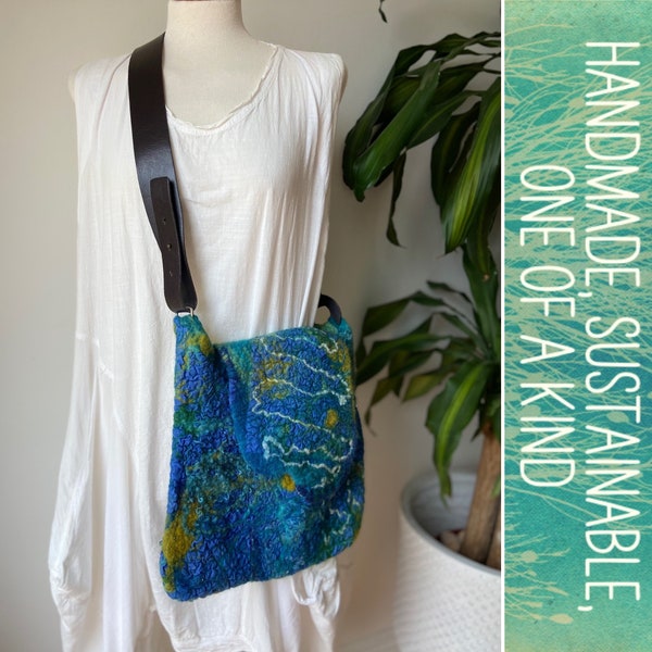 Nuno Felted Bag - Etsy