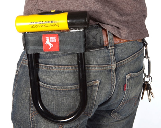 Large U-lock Holster - Etsy