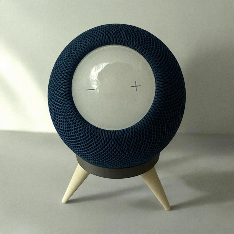 HomePod Mini Speaker Stand Sleek Tripod Base for Better Sound Modern ...