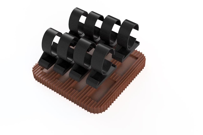 Modular Watch Stand – 3D Printed Display Holder for 8 Watches | Sleek ...
