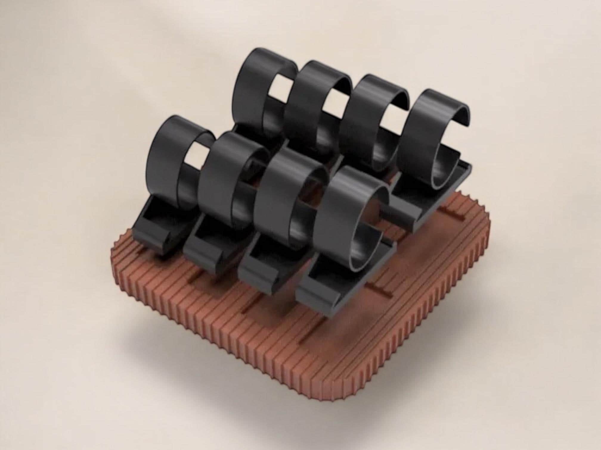 Modular Watch Stand – 3D Printed Display Holder for 8 Watches | Sleek ...