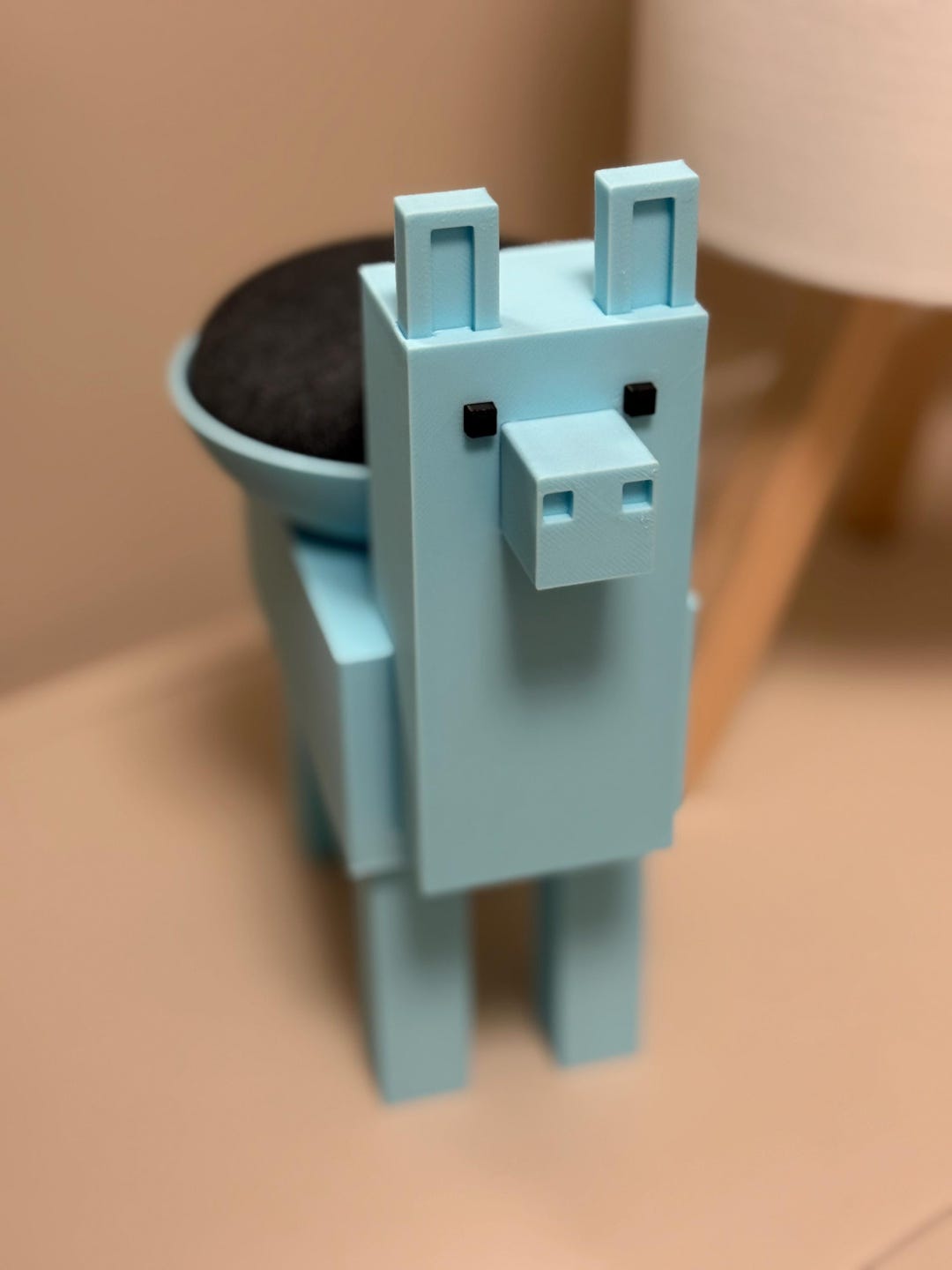 Minecraft Llama Google Nest Mini Stand – 3D Printed Gamer Decor - Etsy