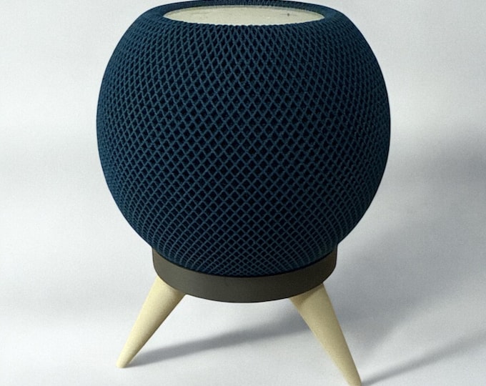 HomePod Mini Speaker Stand Sleek Tripod Base for Better Sound Modern ...