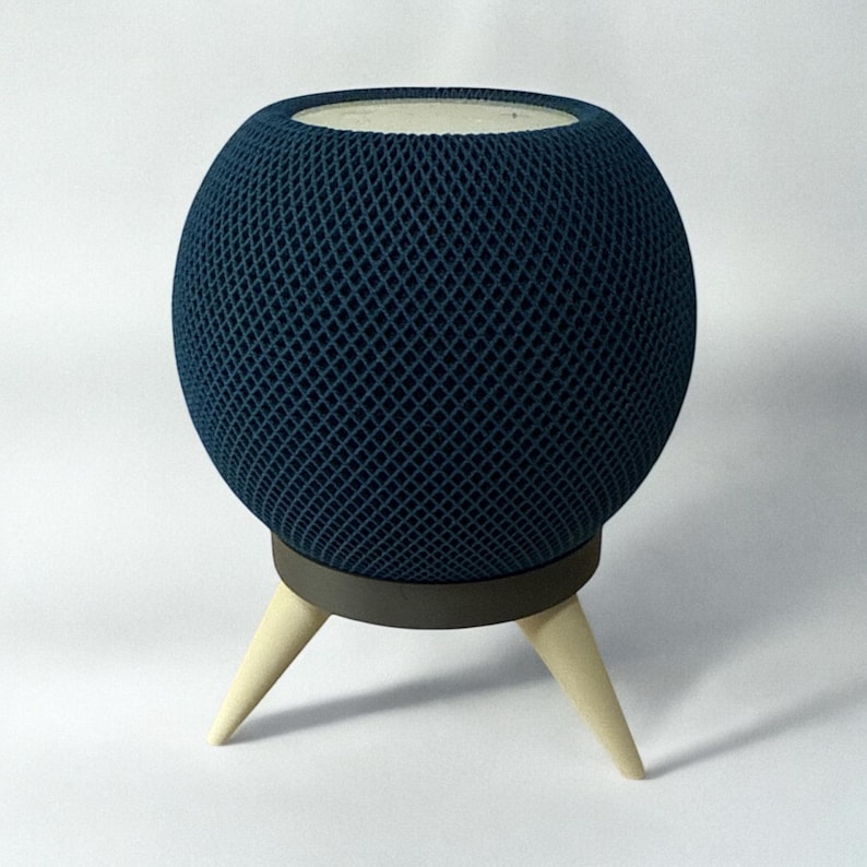 HomePod Mini Speaker Stand Sleek Tripod Base for Better Sound Modern ...