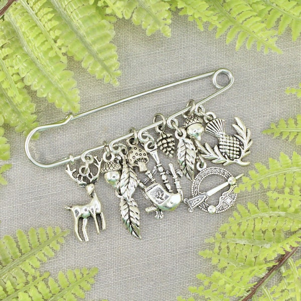 Scottish Kilt Pin - Etsy