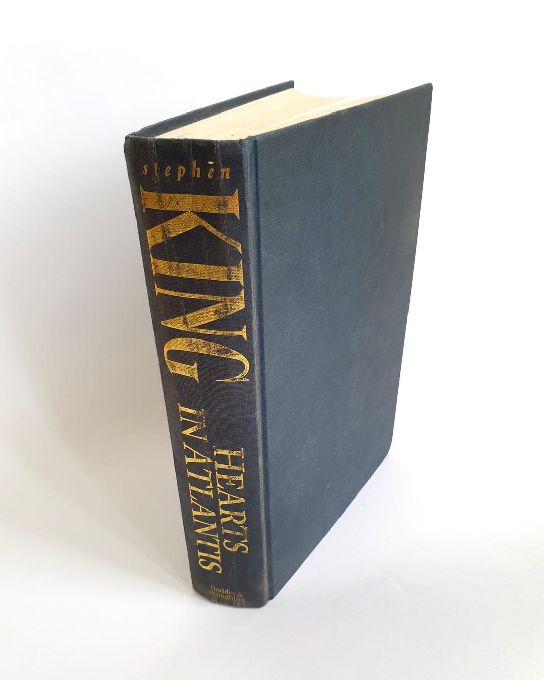 Vintage - Stephen King, Hearts in Atlantis, Hardback Book, Missing ...