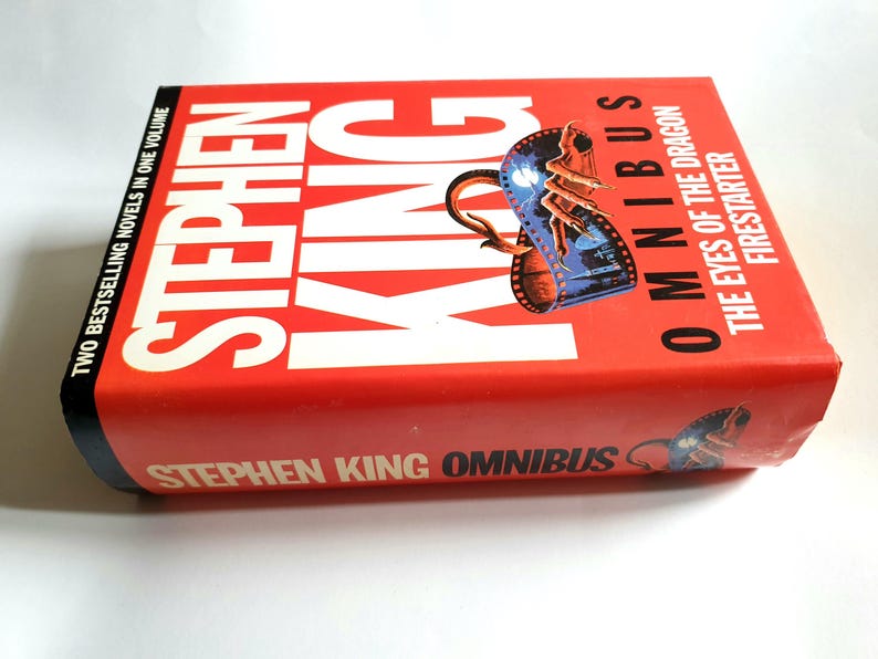 Vintage - Stephen King, Omnibus, the Eyes of the Dragon, Firestarter ...