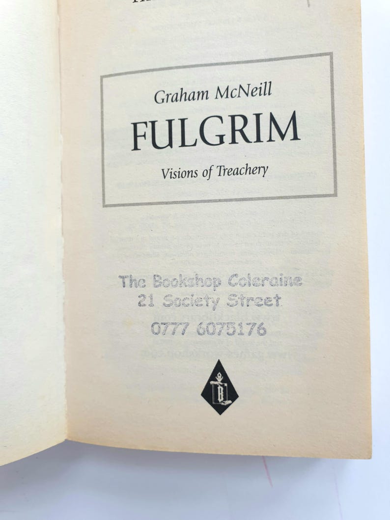 Vintage - the Horus Heresy Series, Fulgrim, by Graham Mcneill ...