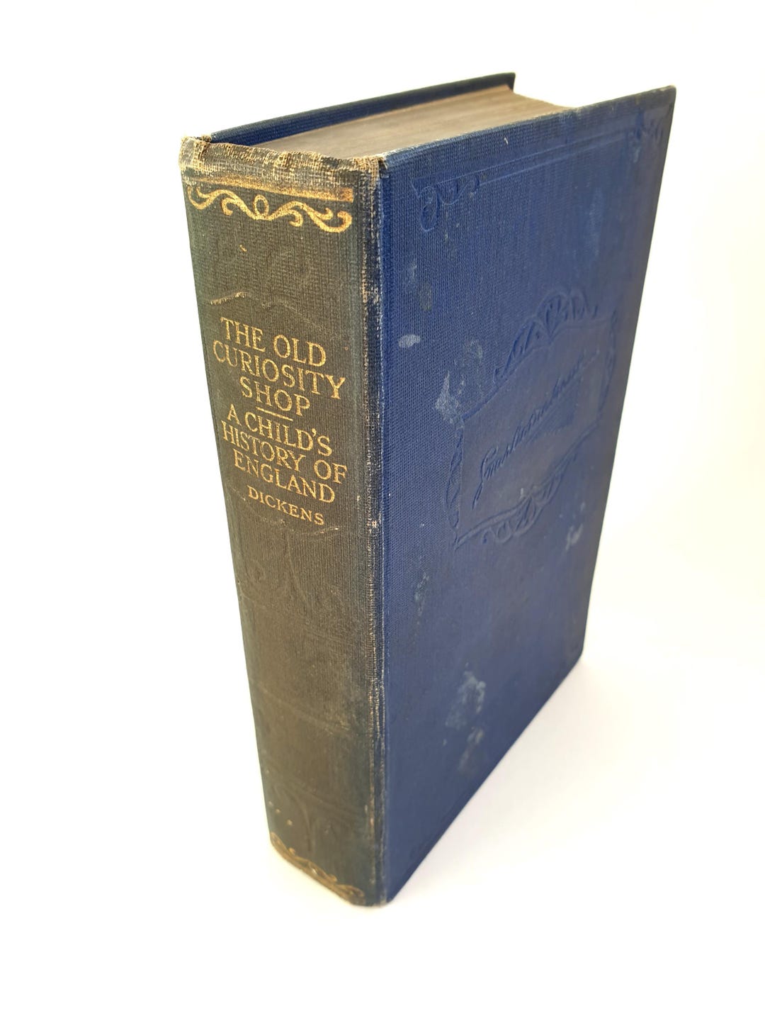 Vintage - Charles Dickens, the Old Curiosity Shop & A Child's History ...