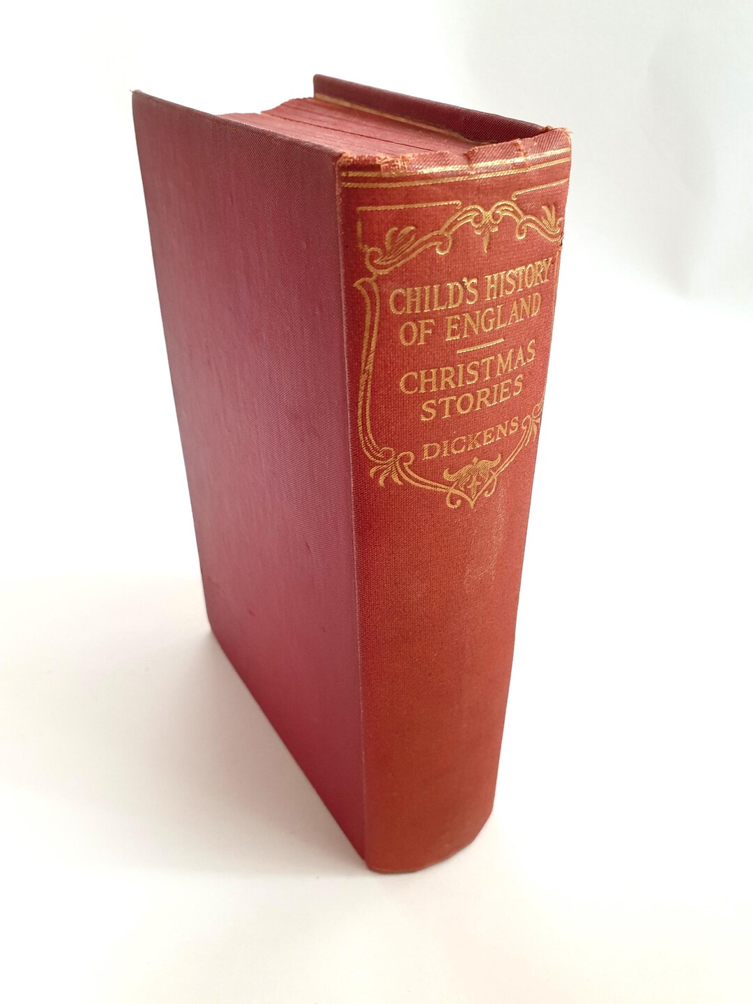 Vintage - Charles Dickens, Childs History of England, Christmas Stories ...