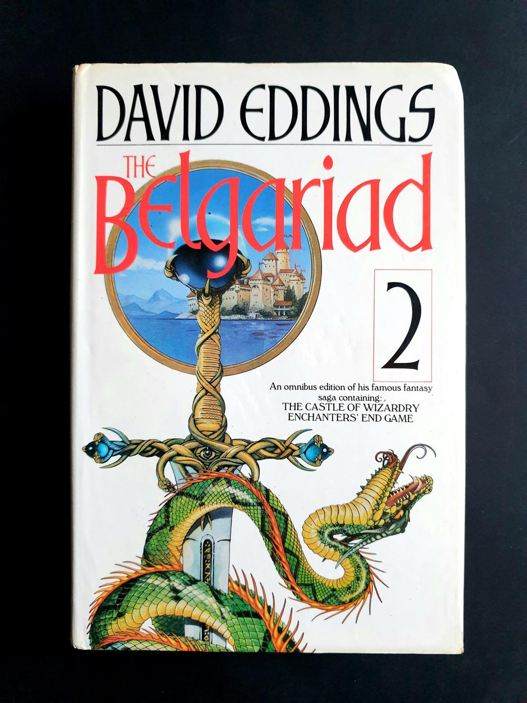 Vintage - the Belgariad 2, Omnibus Edition by David Eddings, Hardback ...
