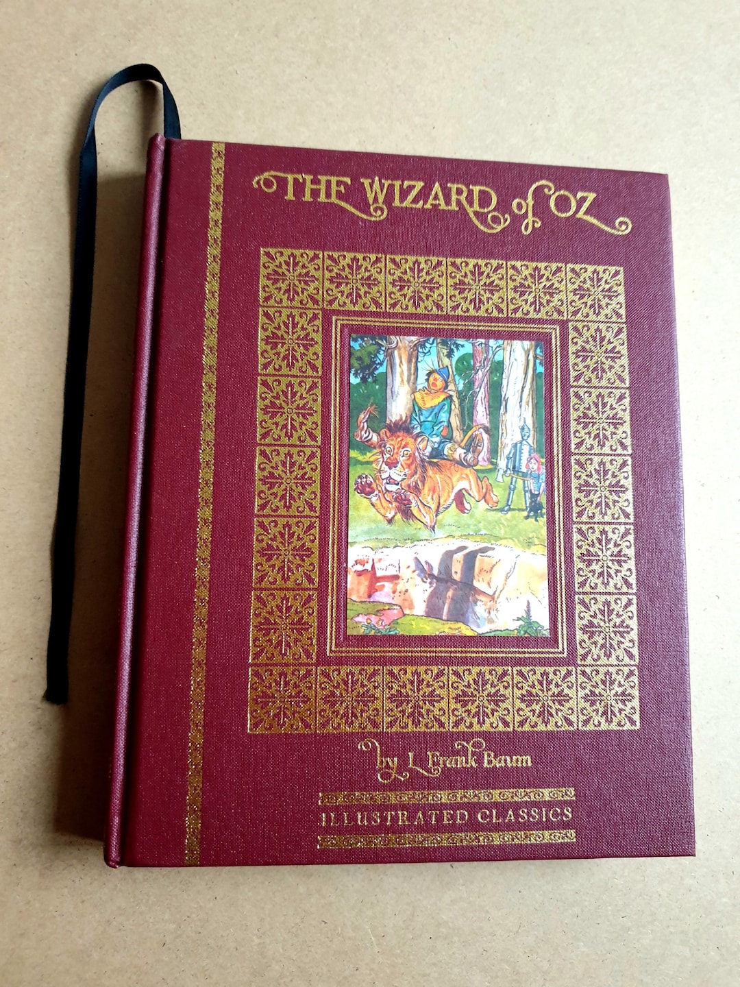 Vintage - Illustrated Classics, the Wizard of Oz by L. Frank Baum ...