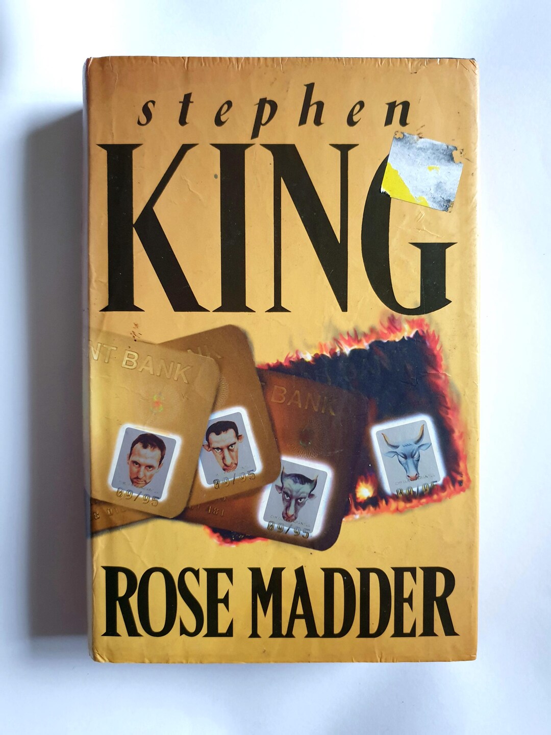 Vintage - Stephen King, Rose Madder, Hardback Book, 1995 - Etsy