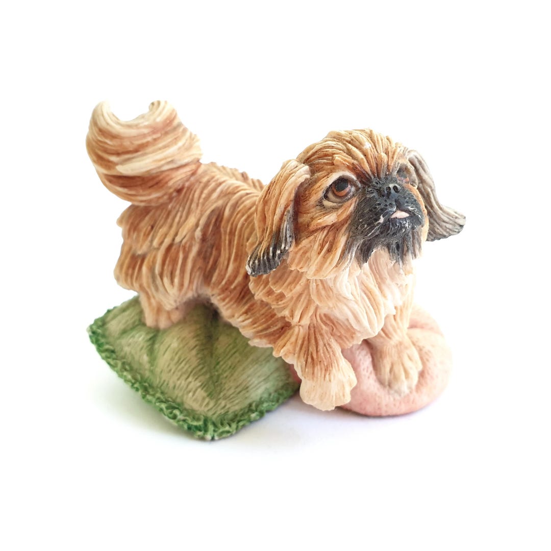 Vintage - Border Fine Arts 'tricky Woo' Pekingese Dog Figurine, Made in ...