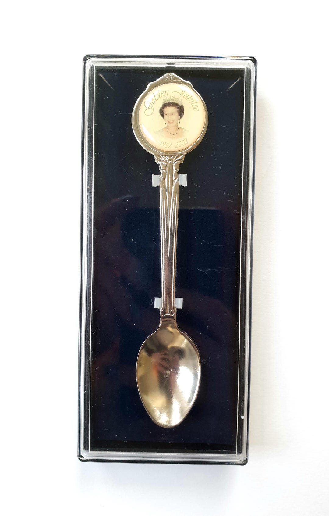 Vintage - Queen Elizabeth II, Golden Jubilee, 1952-2002, Commemorative ...
