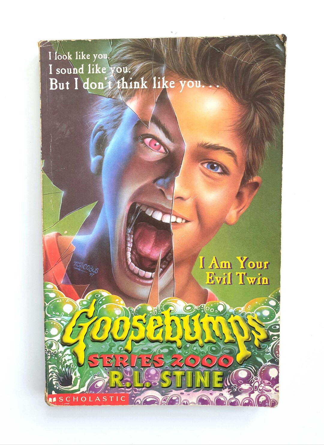 Vintage - Goosebumps Series 2000, No.6, I Am Your Evil Twin, R.L. STINE ...