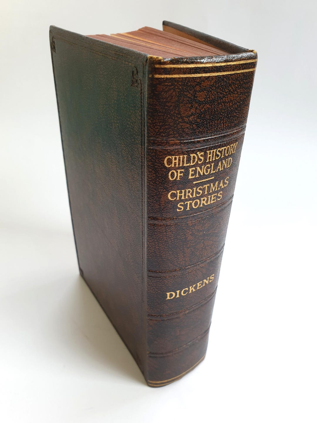 Vintage - Charles Dickens, Child's History of England & Christmas ...