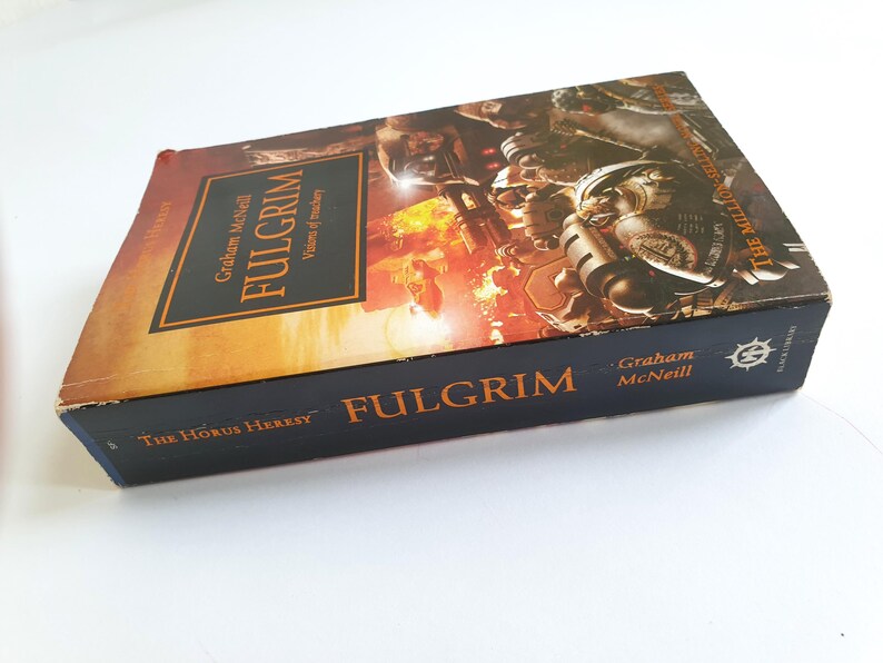 Vintage - the Horus Heresy Series, Fulgrim, by Graham Mcneill ...