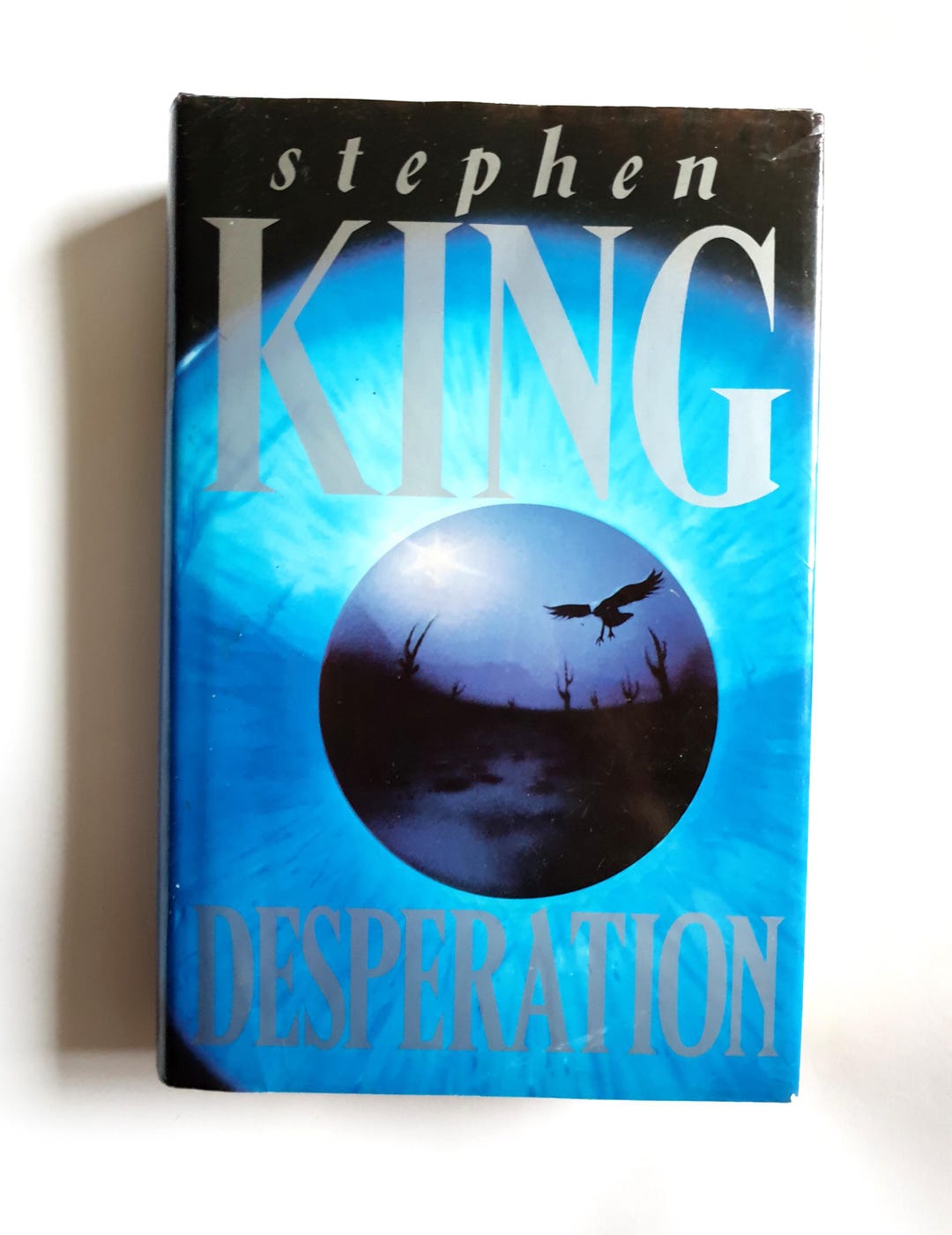 Vintage - Stephen King, Desperation, Hardback Book, 1996 - Etsy UK