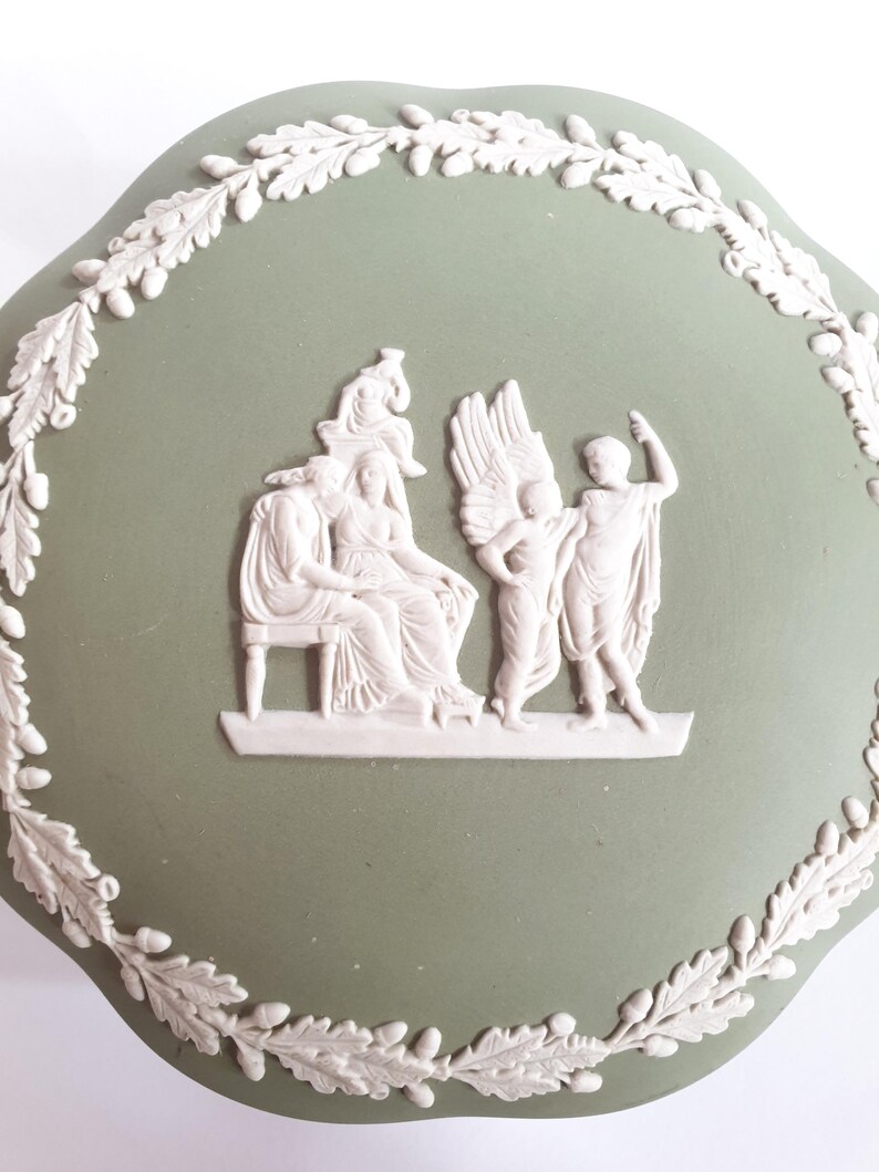 Vintage - Wedgwood Jasperware, Icarus & Daedalus, Cherub Scenes, Sage ...