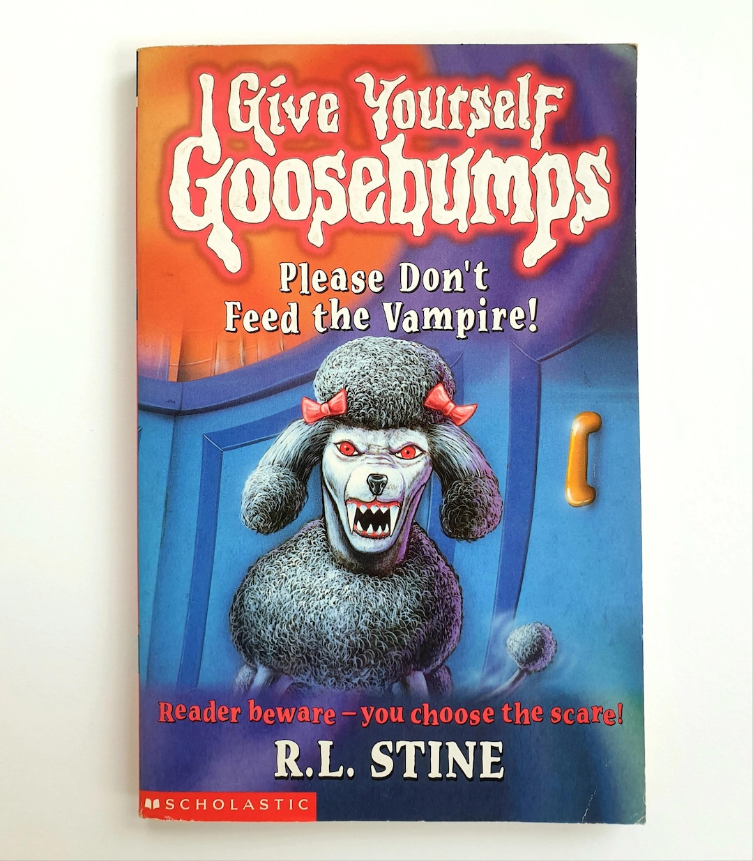 Vintage - Give Yourself Goosebumps, No.15, Please Don't Feed the ...
