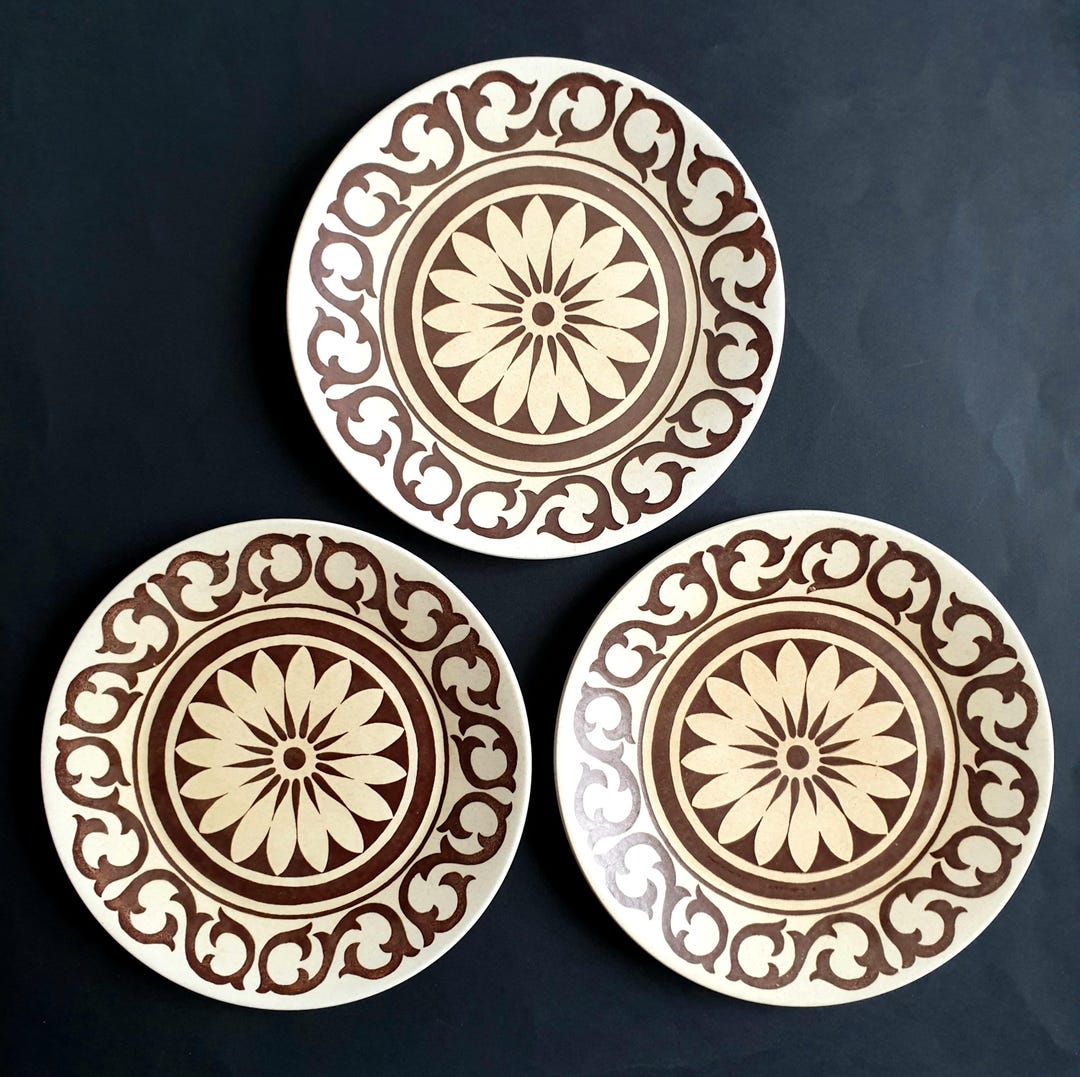 Vintage - J & G Meakin, Maidstone, Bianca Pattern, Set of Three ...