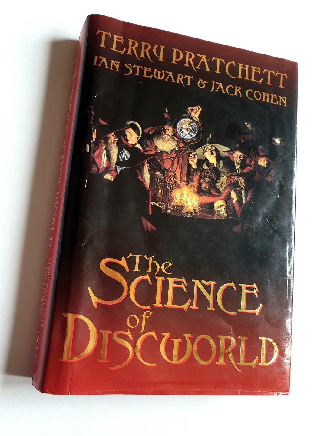 Vintage - 'the Science of Discworld', by Terry Pratchett, Ian Stewart ...