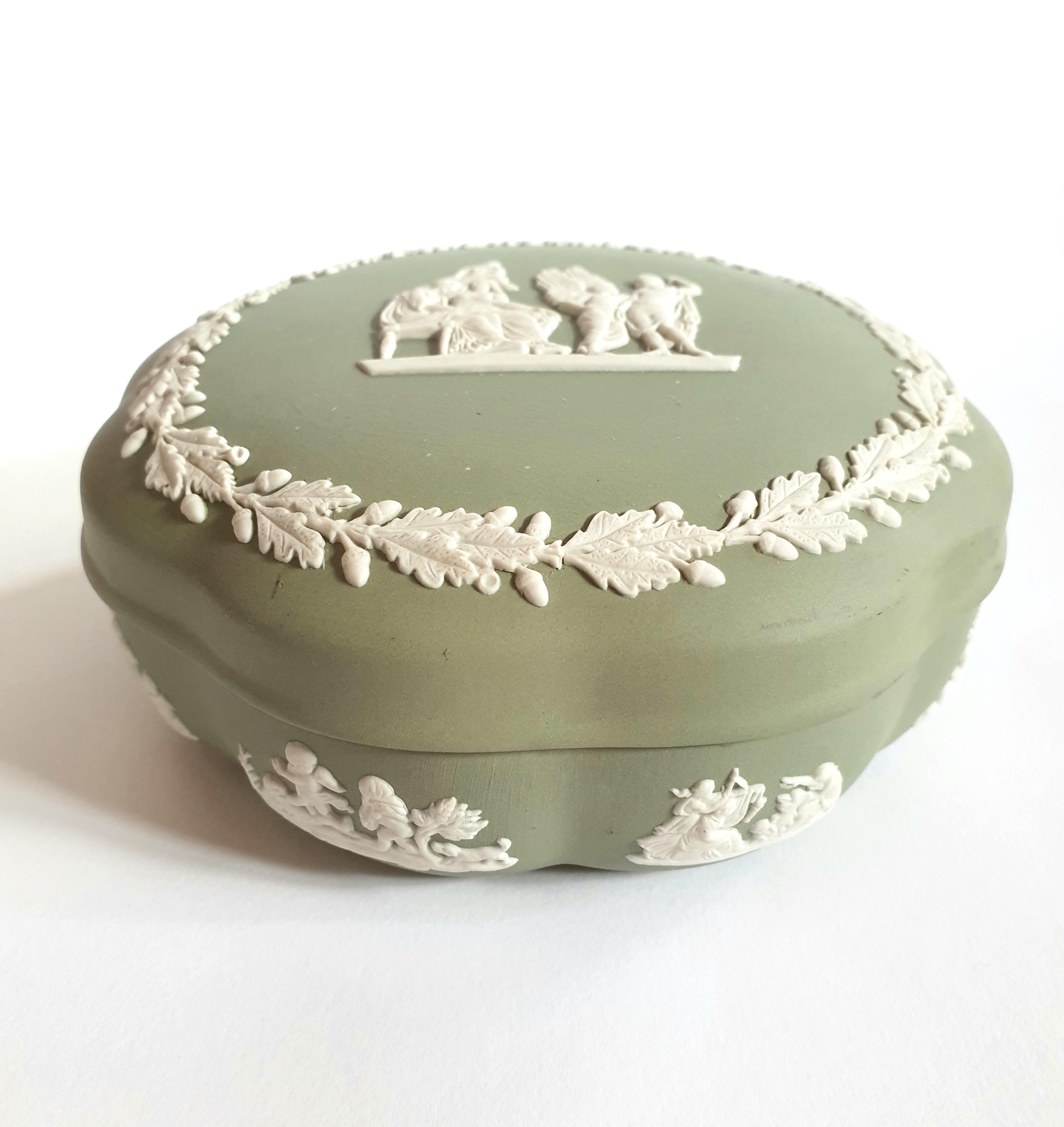 Vintage - Wedgwood Jasperware, Icarus & Daedalus, Cherub Scenes, Sage ...