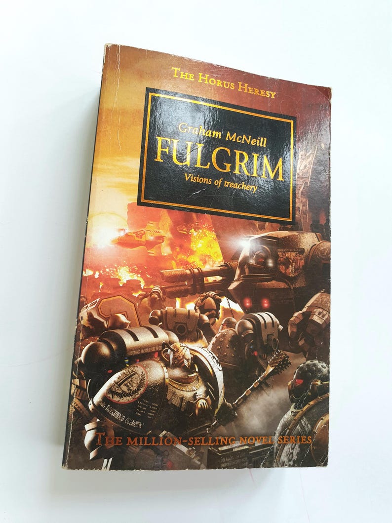 Vintage - the Horus Heresy Series, Fulgrim, by Graham Mcneill ...