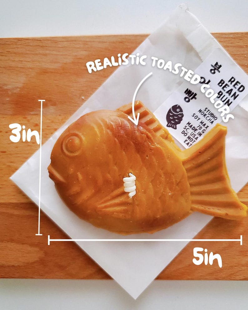 Korean Bungeoppang | Japanese Taiyaki | Dessert Candle | Asian Street ...