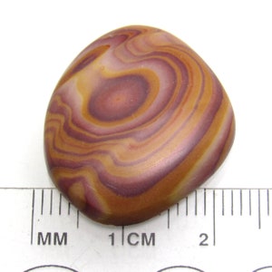 Rainbow Hickoryite Rainbow Rhyolite Hickory Woodgrain Gemstone Natural ...
