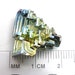 Bismuth Crystal Rainbow Blue Green Manmade Gemstone Wizard of OZ Castle ...