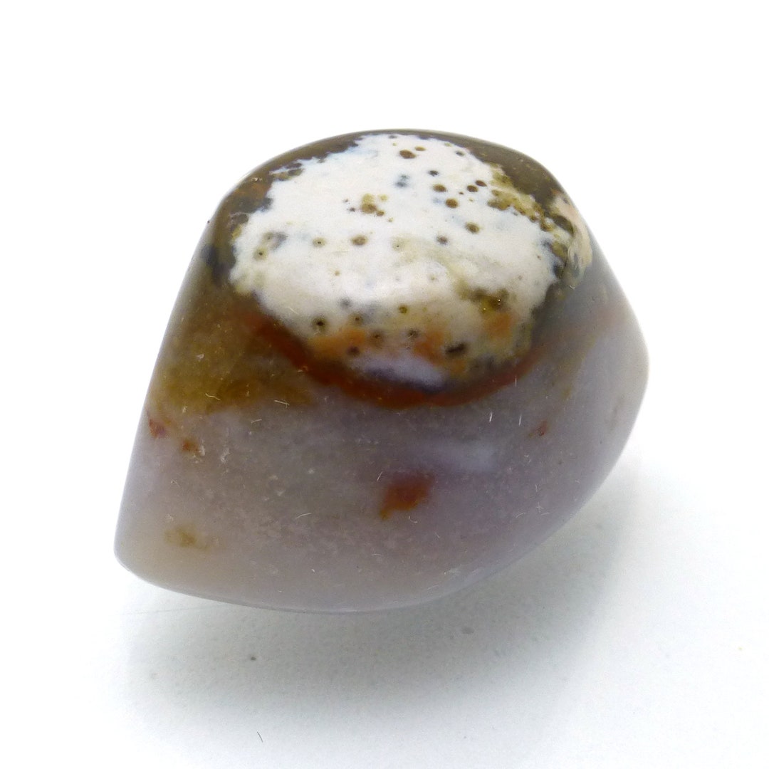 Eye Agate Cabochon Rare Mexican Cat’s Eye Cyclops Domed Marquis Medium ...