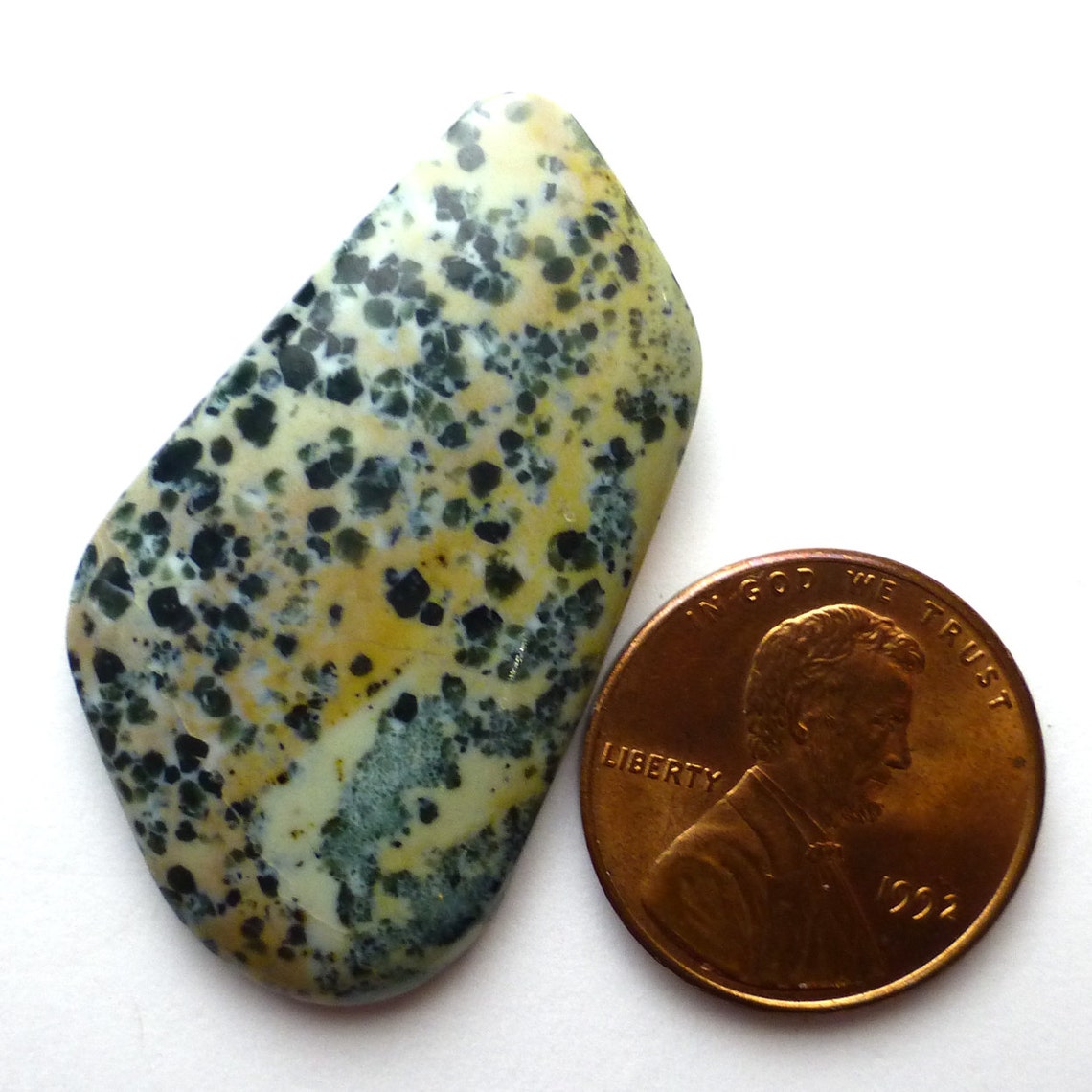 Frog Skin Jasper Cabochon Handmade by Lisajoy Sachs Design Lapidary ...