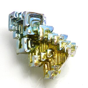 Bismuth Crystal Rainbow Steps Blue Green Wizard of OZ Castle Perfect ...