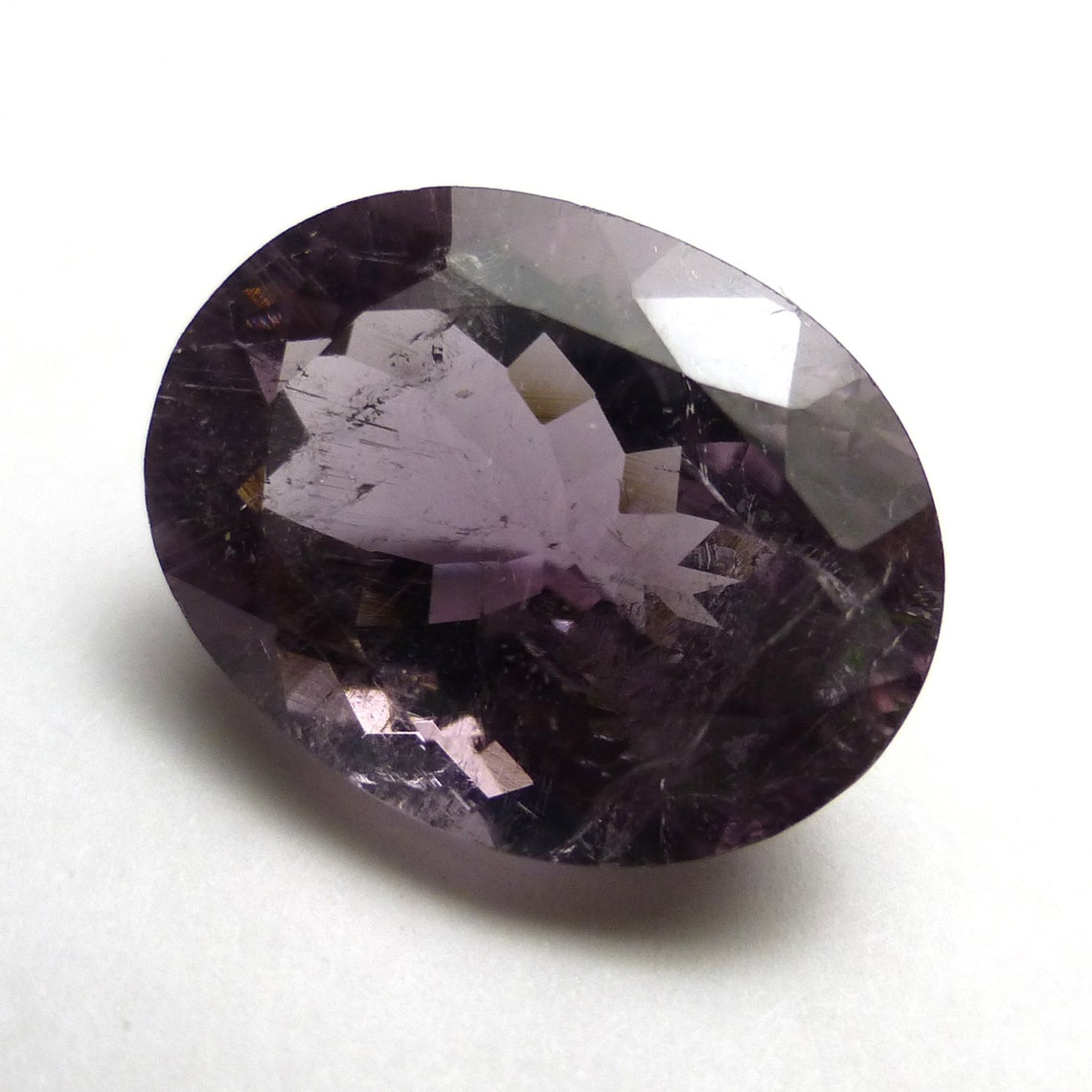 Purple Tourmaline Loose Gemstone Large Oval Cut Engagement - Etsy