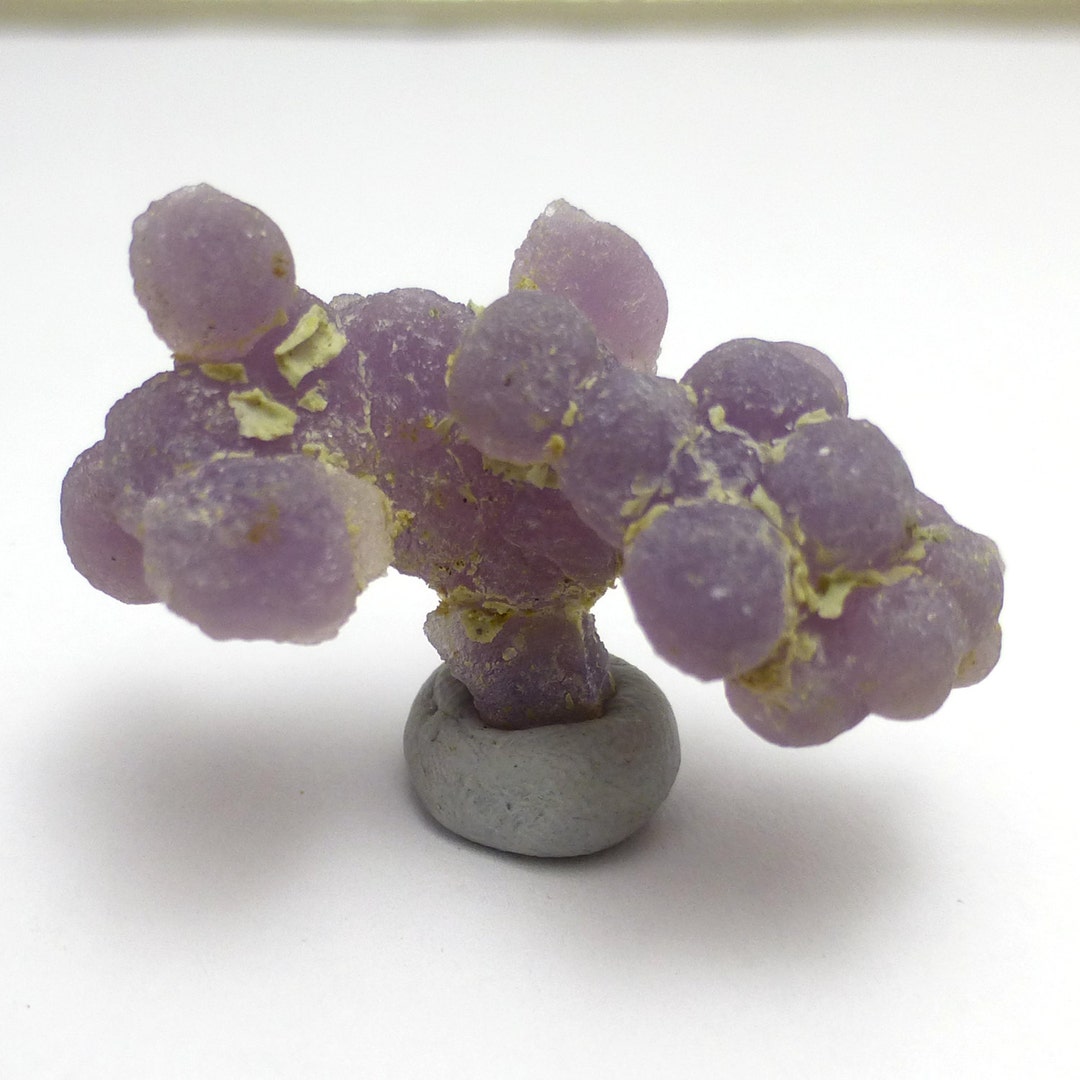 Grape Agate Botryoidal Chalcedony Purple Balls Gemstone - Etsy