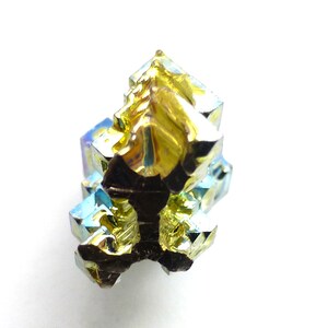 Bismuth Crystal Rainbow Steps Blue Green Wizard of OZ Castle Perfect ...