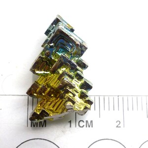 Bismuth Crystal Rainbow Steps Blue Green Wizard of OZ Castle Perfect ...