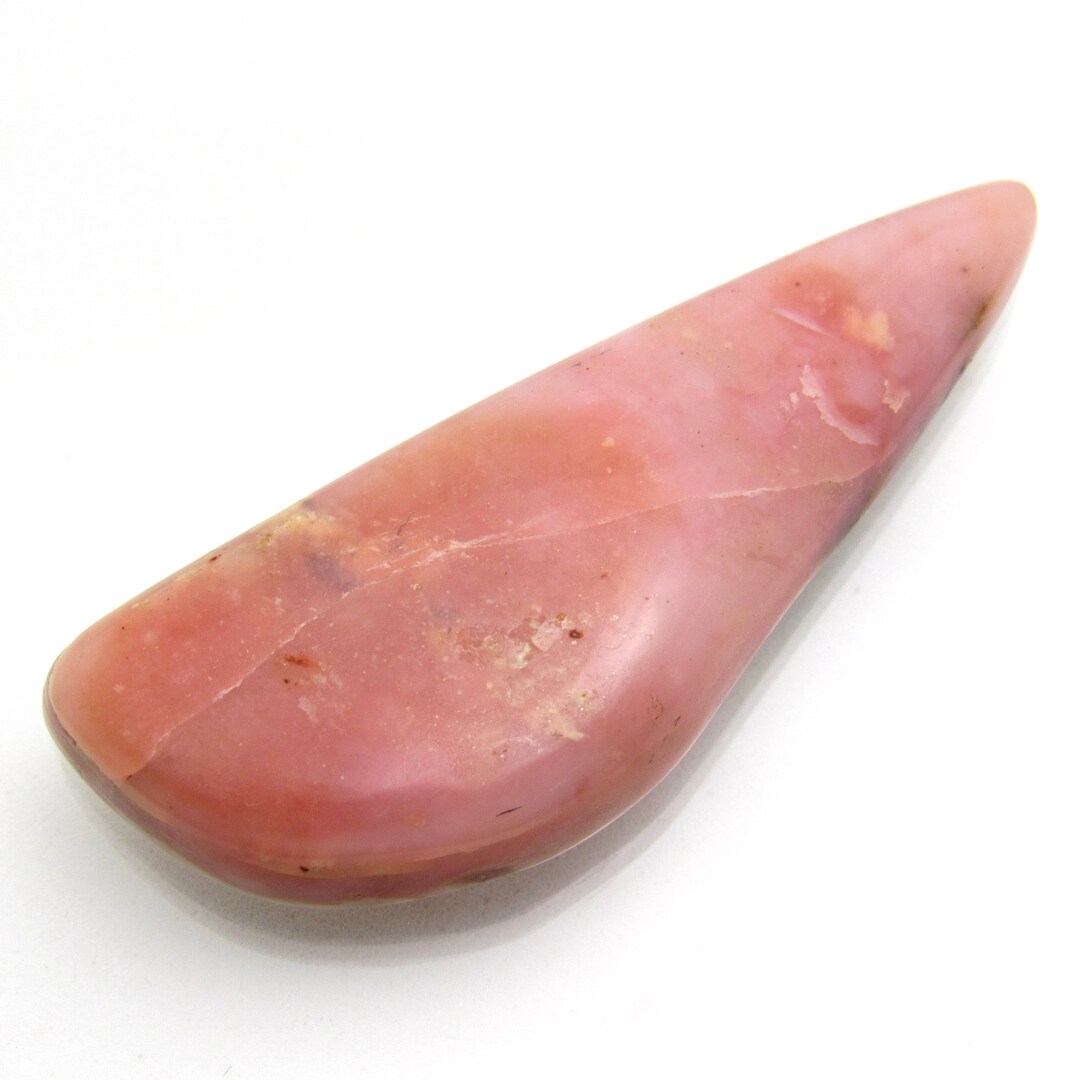 Pink Peruvian Opal Andean Peru Cabochon or Palm Stone One of a Kind ...