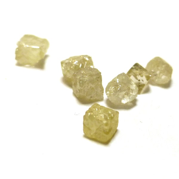 Rough Diamond Beads - Etsy
